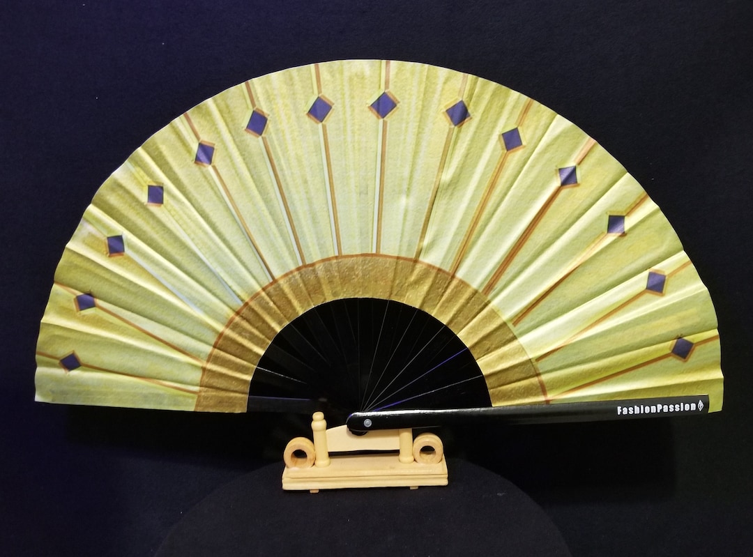 Ninja Star Hand Fan / Perfect for Avatar Kyoshi Warrior Cosplay / Loud ...