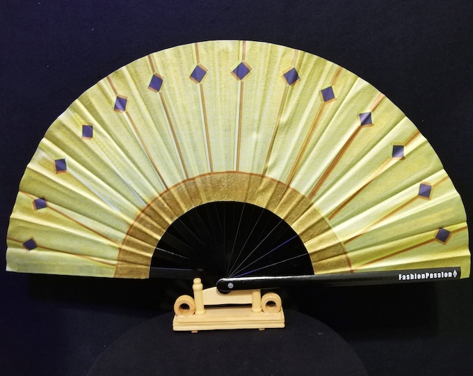 Ninja Star Hand Fan / Perfect for Avatar Kyoshi Warrior Cosplay / Loud ...