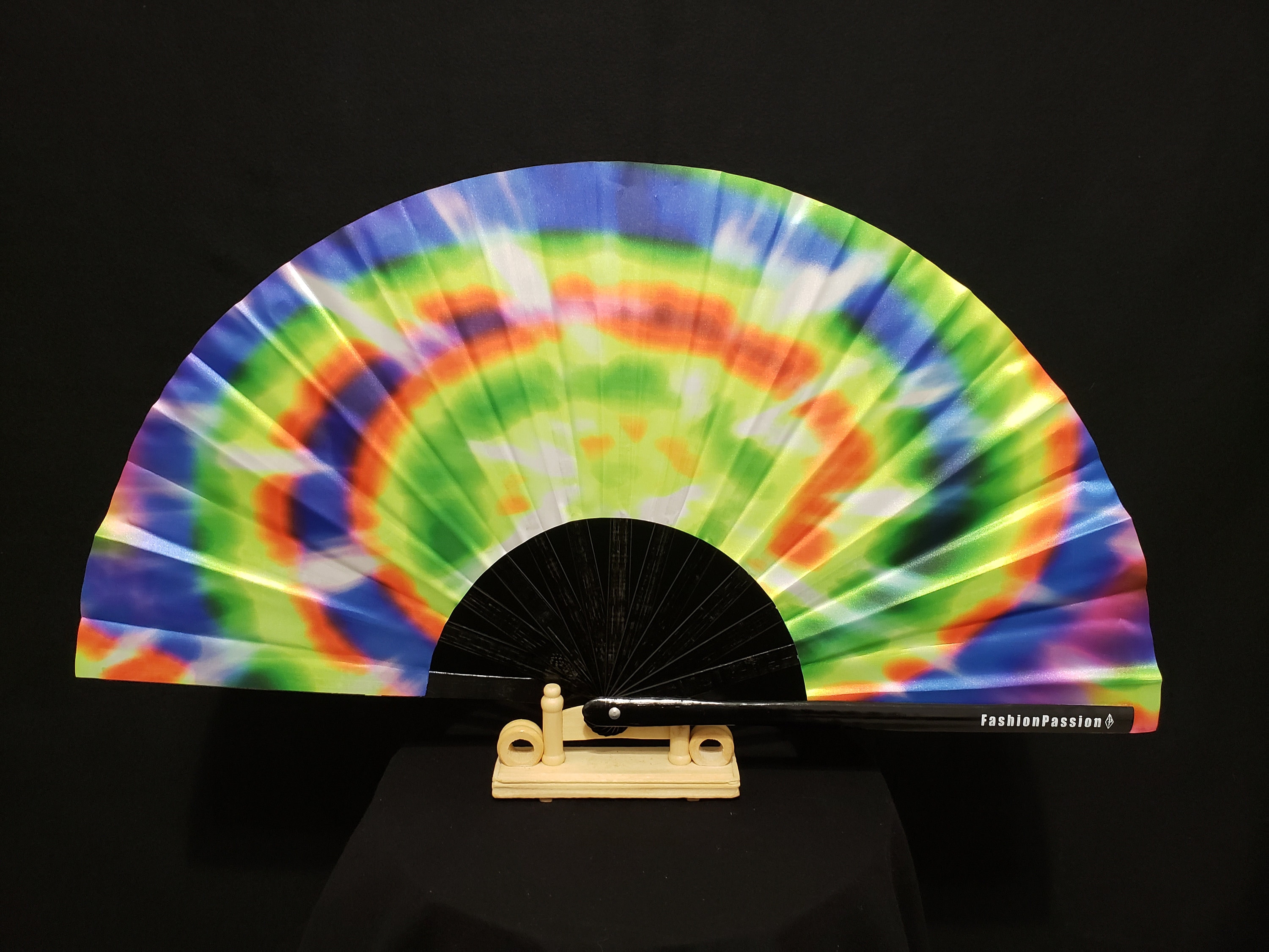 Tie Dye Collection Hand Fan / 3D UV Glow Fan / Clacking Fan / | Etsy