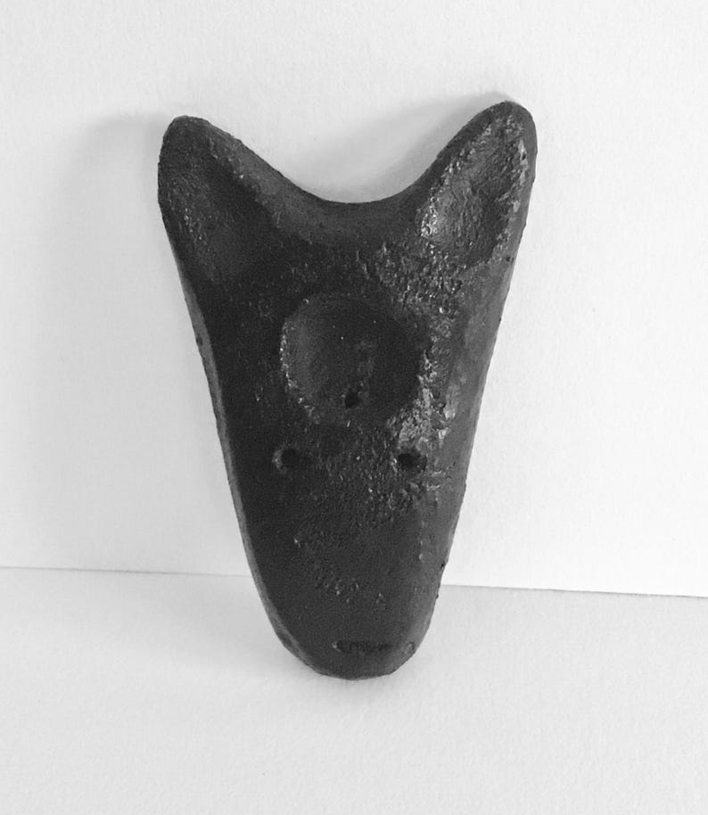 Handmade Clay Coyote Pipe, Sonoran Desert Wild Clay - Etsy