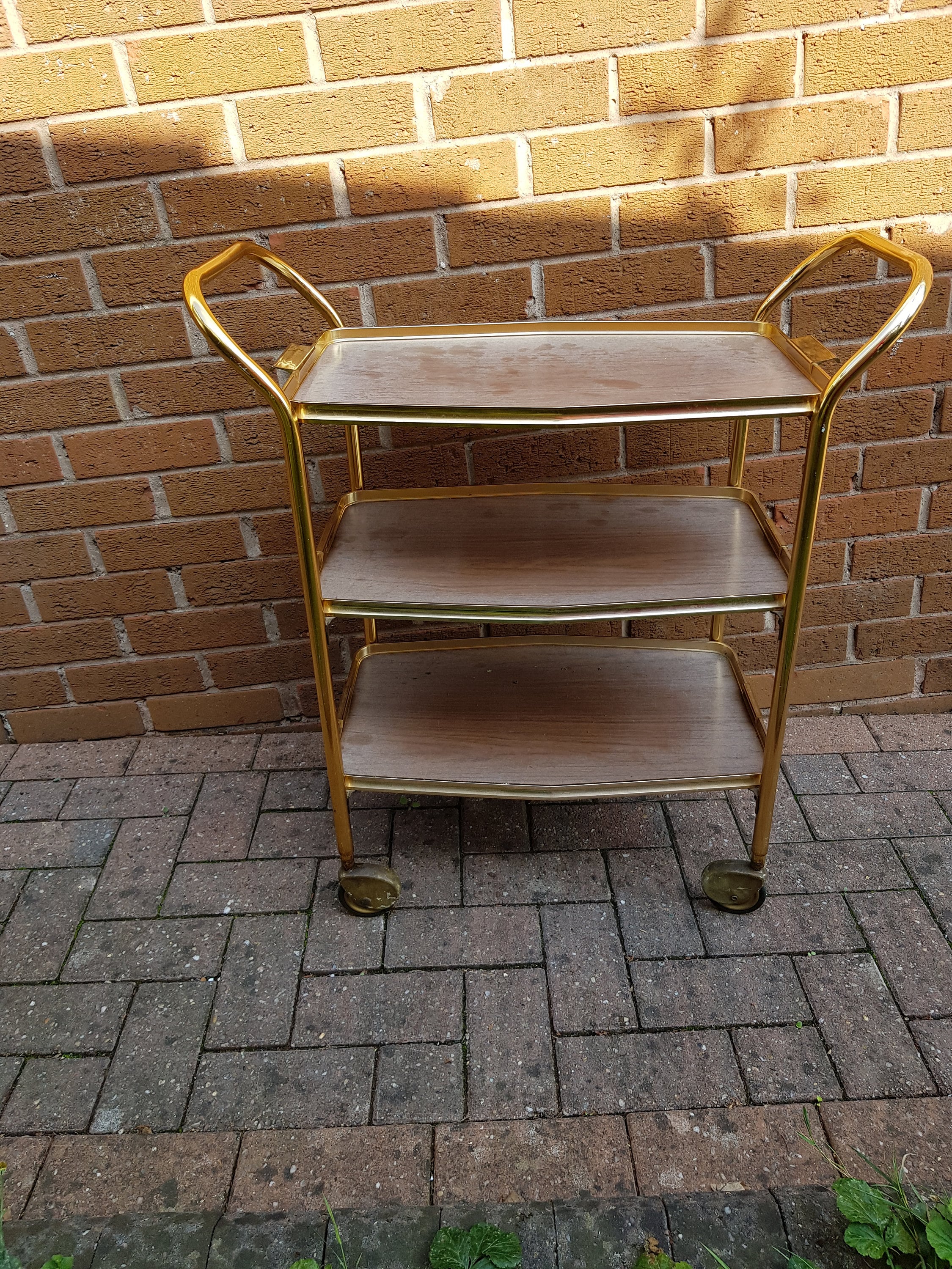 Vintage Hostess Drinks Golden Trolley More Different Available - Etsy UK