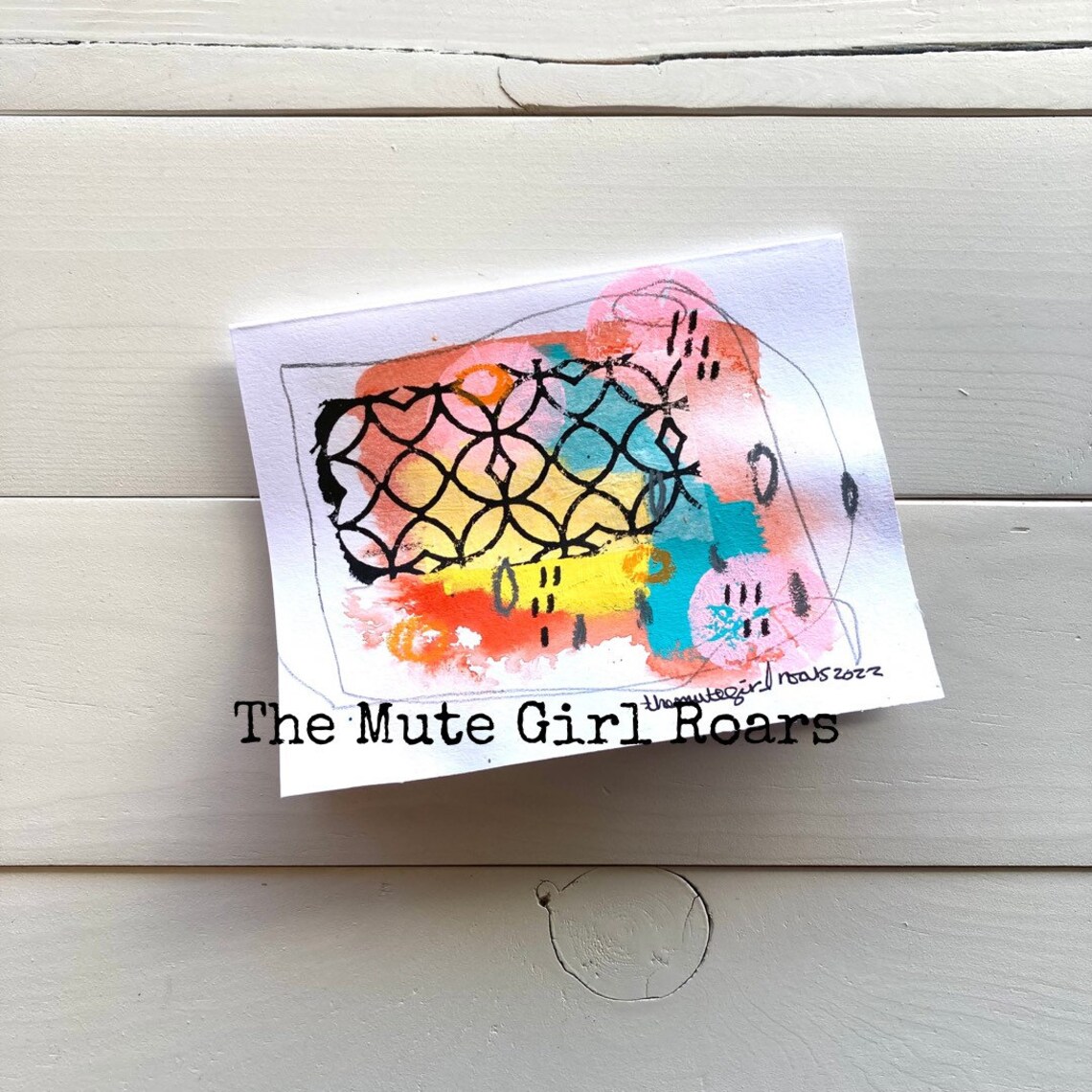 Original Art Cards. Art Notecards. Card Pack. Collage Art. Card and ...