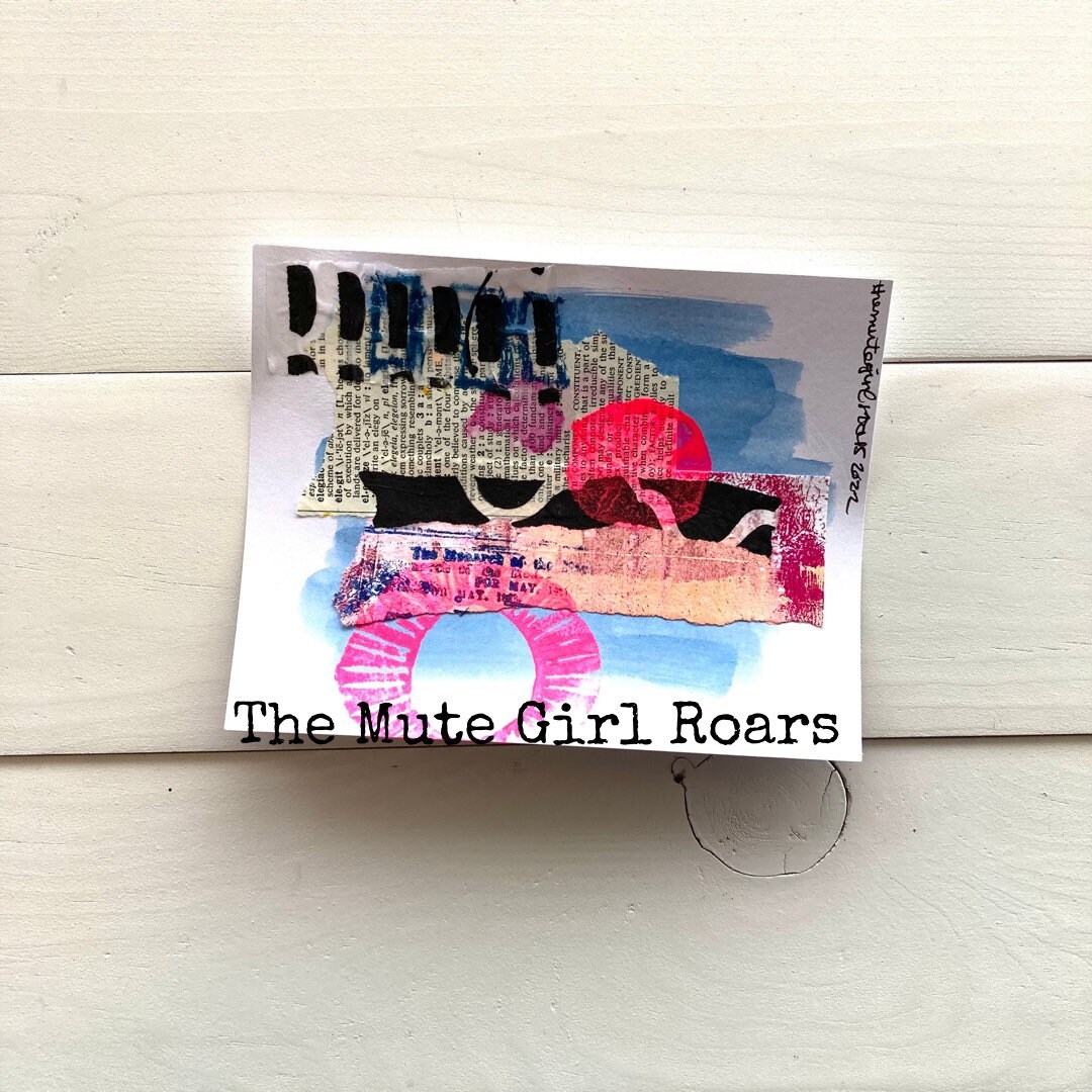 Abstract Art Cards. Art Notecards. Mixed Media Cards. Blank Art Cards ...