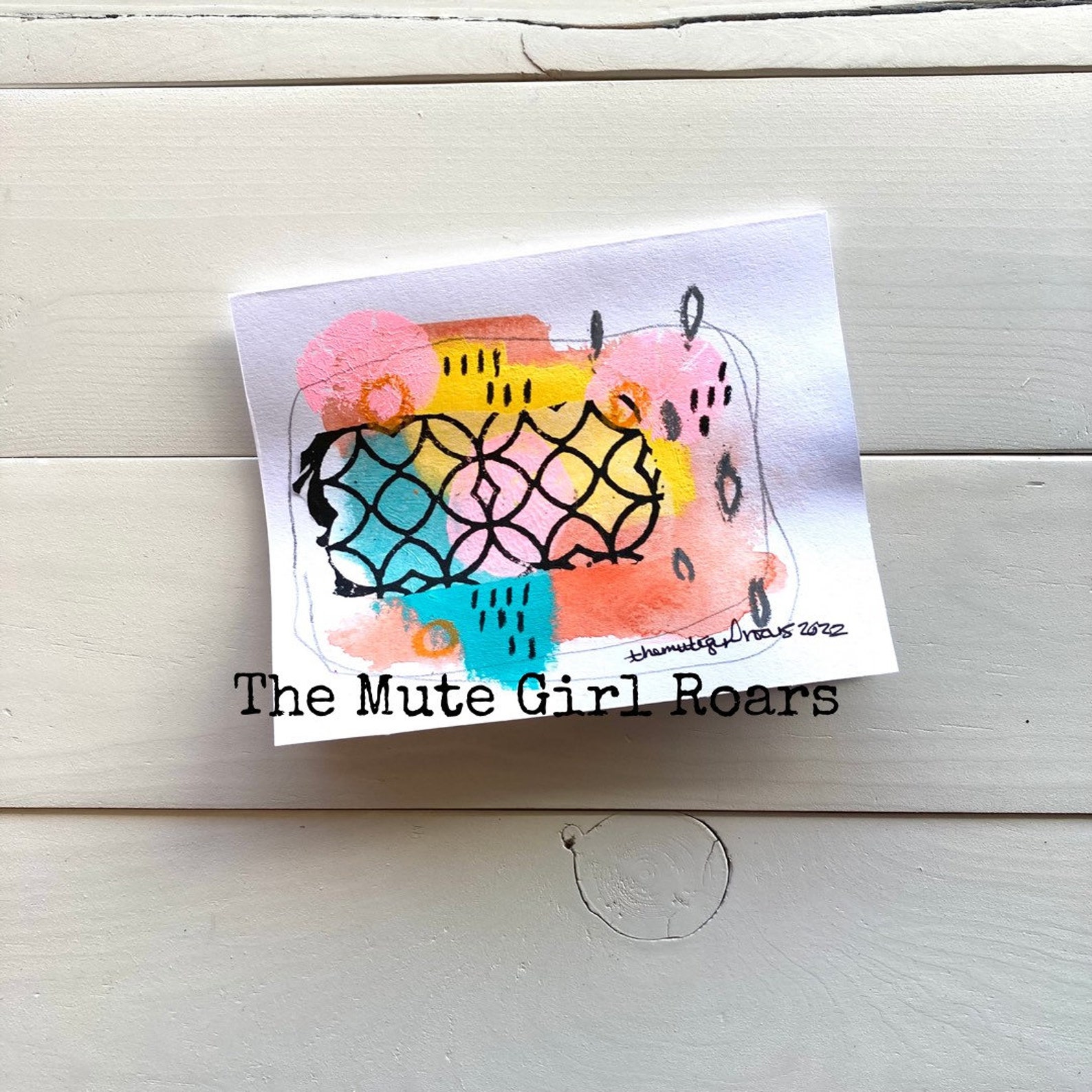 Original Art Cards. Art Notecards. Card Pack. Collage Art. Card and ...