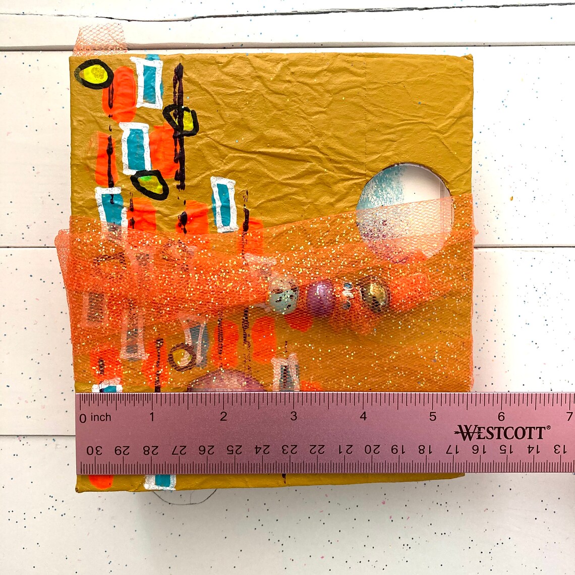 Handmade Junk Journal. Art Journal Kit. Journal Colorful. Mixed Media ...