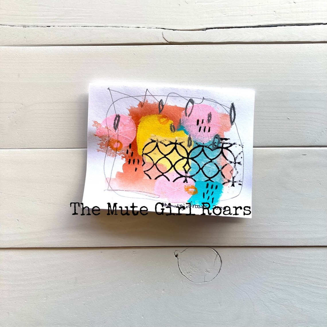 Original Art Cards. Art Notecards. Card Pack. Collage Art. Card and ...
