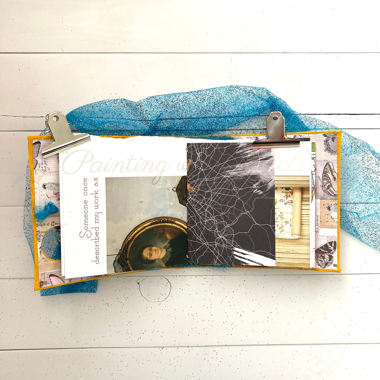 Handmade Junk Journal. Art Journal Kit. Journal Colorful. - Etsy