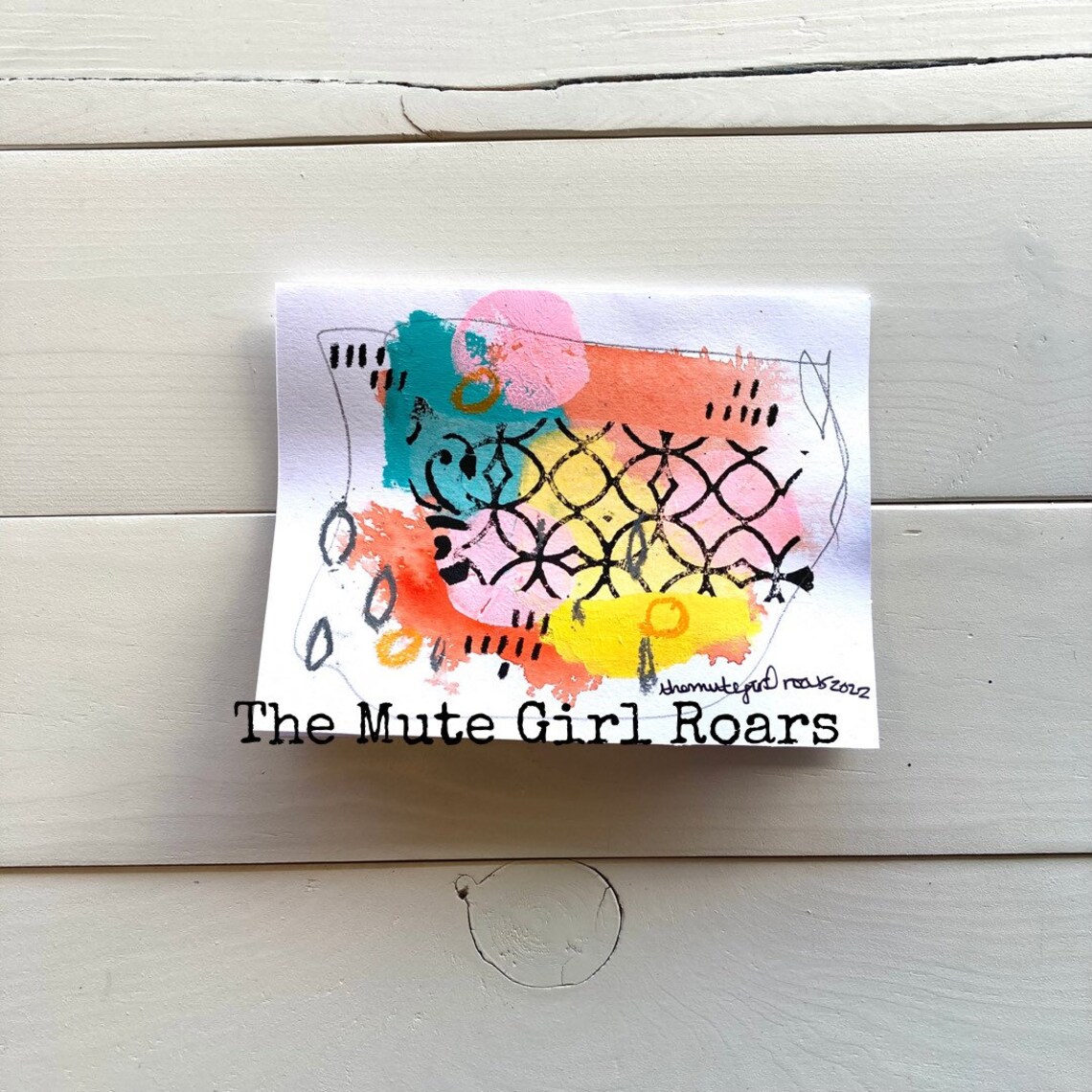 Original Art Cards. Art Notecards. Card Pack. Collage Art. Card and ...