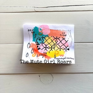 Original Art Cards. Art Notecards. Card Pack. Collage Art. Card and ...