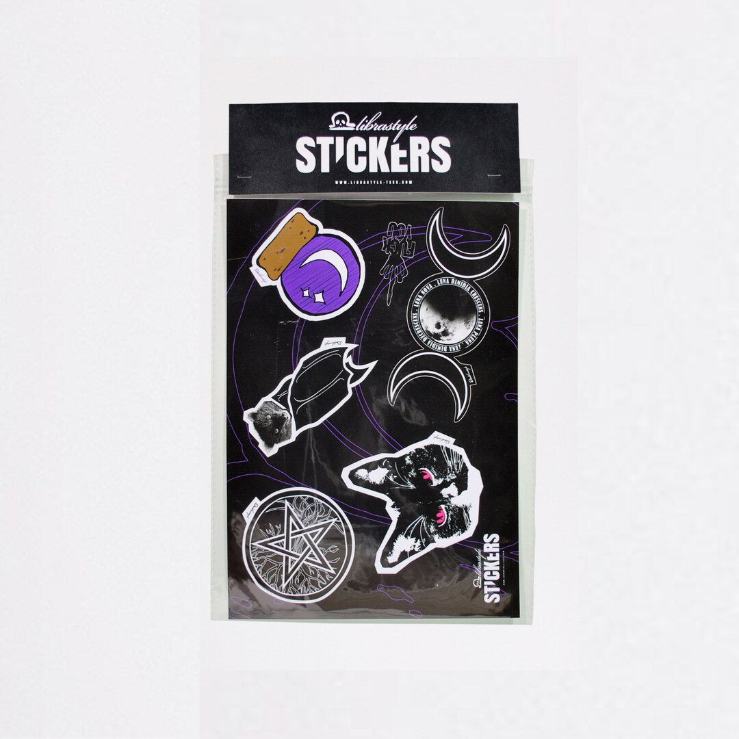 Witchy Magic Stickers, Witchy Aesthetic Vinyl Stickers for Planners or ...