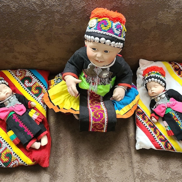 Hmong Doll - Etsy