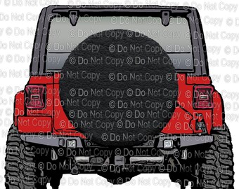 Halloween Jeep - Etsy