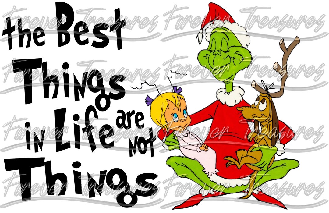 Grin the Best Things in Life - Etsy