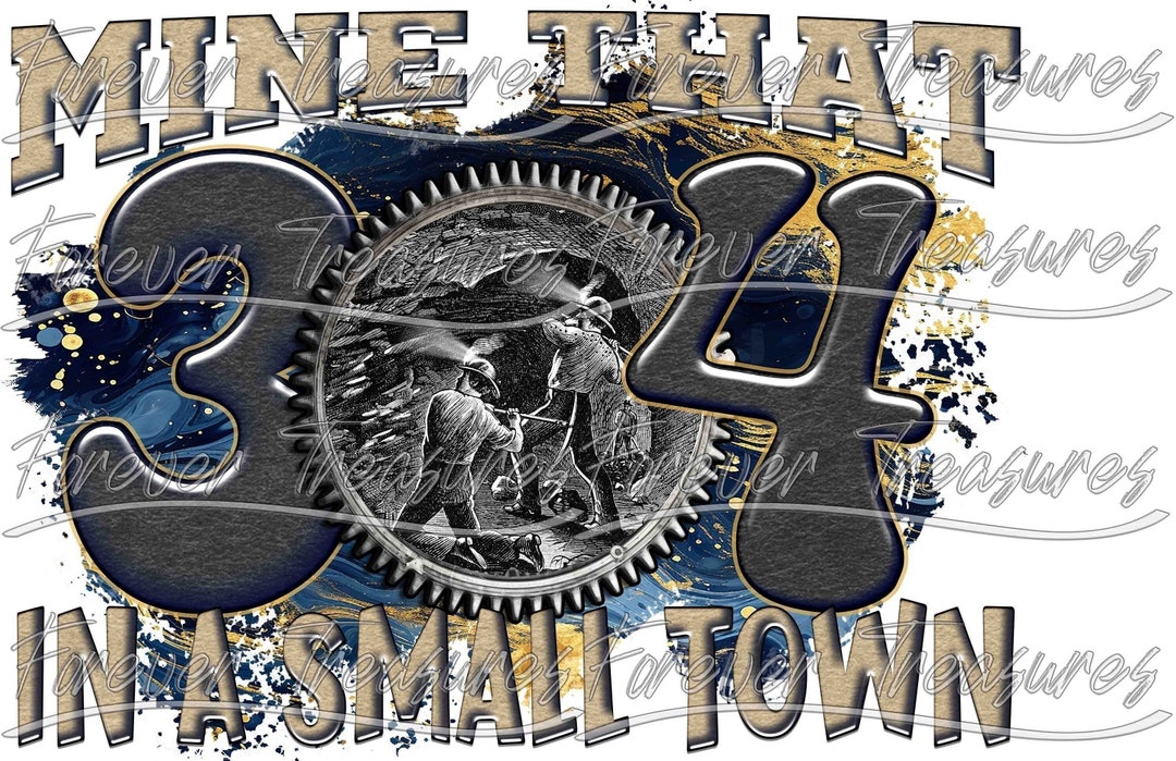 Coal Mining Small Town - Etsy