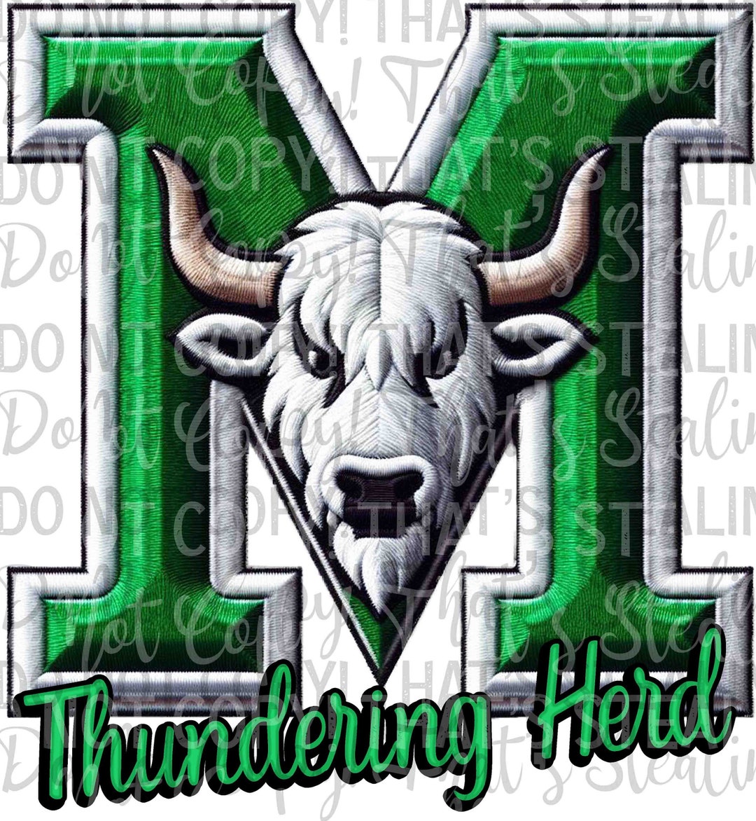 Thundering Herd Marshall - Etsy