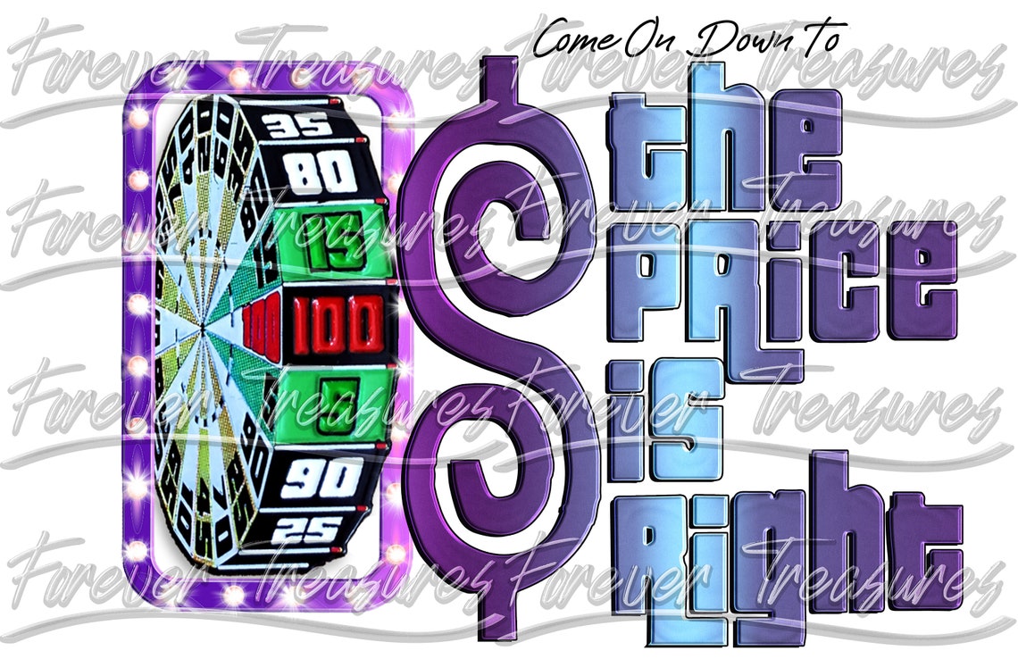 The Price is Right - Etsy