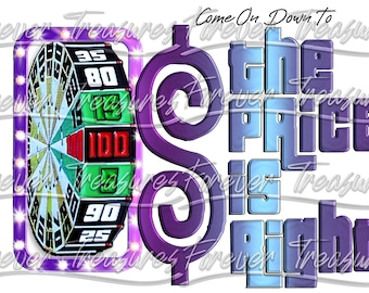 The Price is Right LIVE SVG PNG Jpeg - Etsy