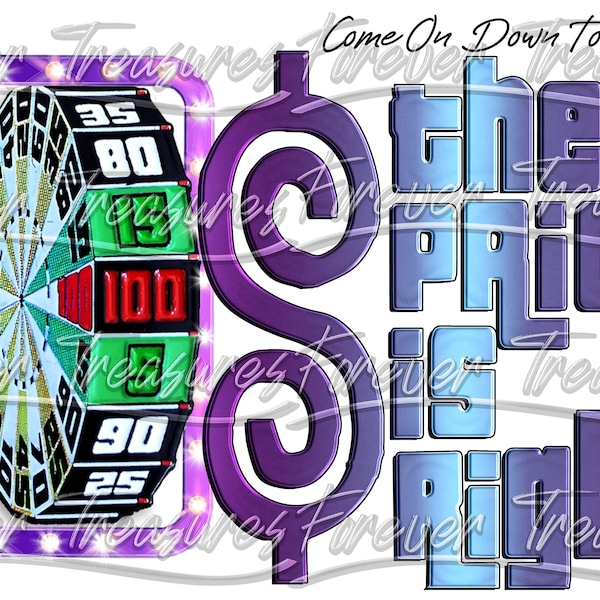 Price is Right Tags - Etsy