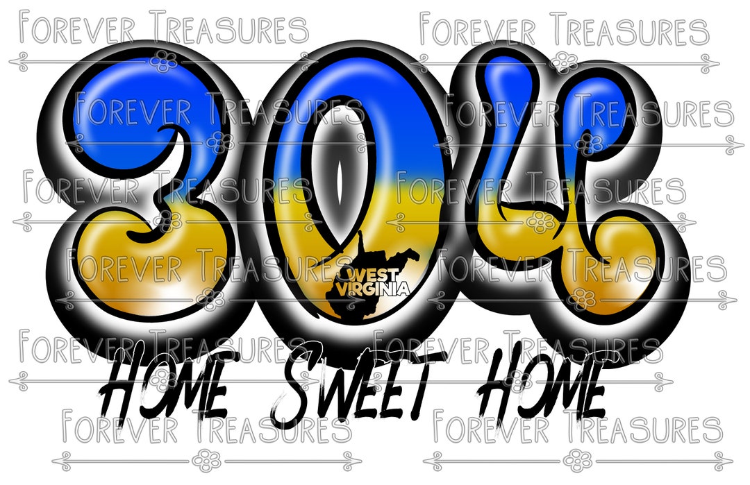 WV 304 Graffiti - Etsy