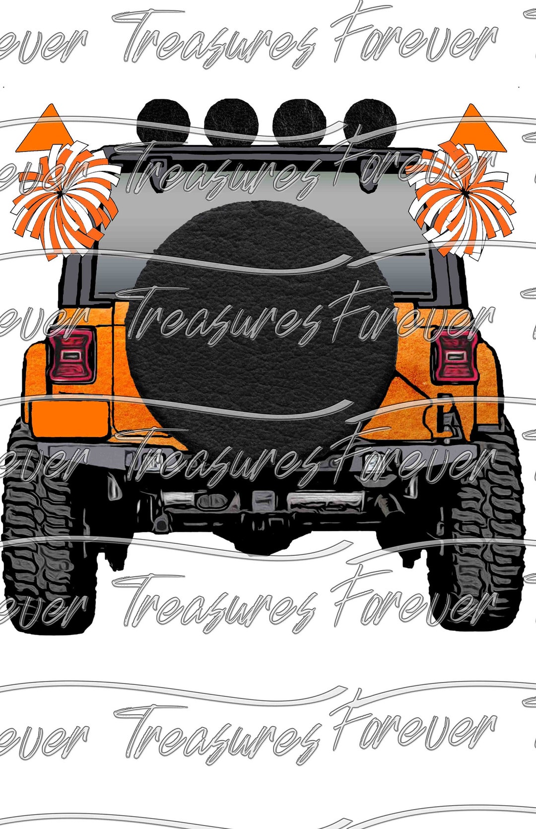 Orange White off Road - Etsy