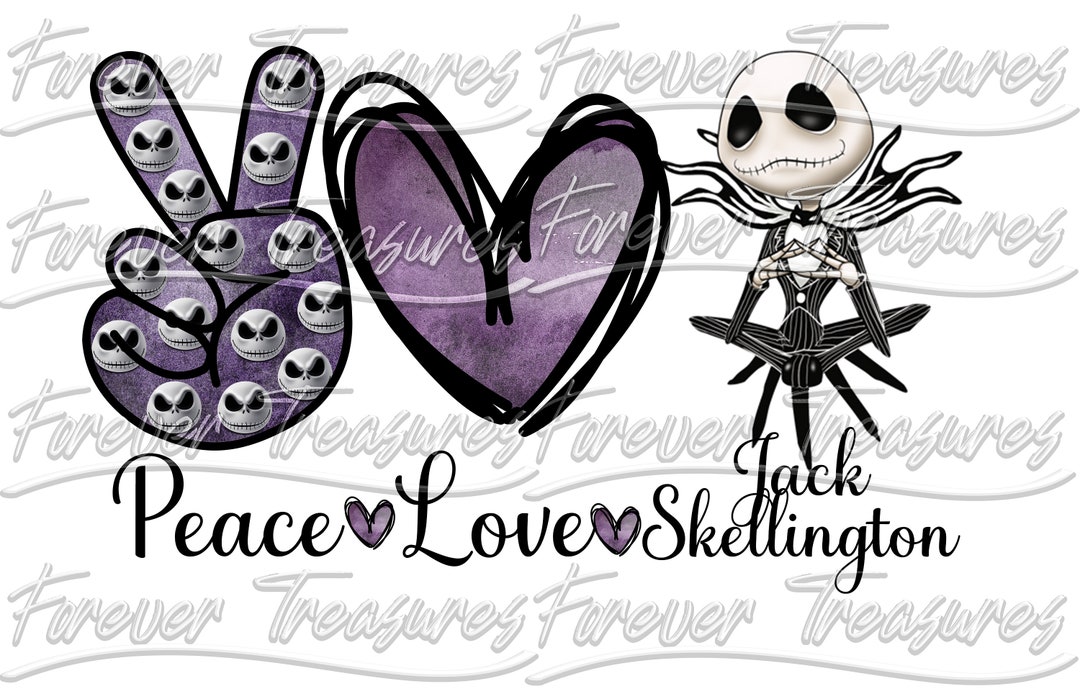 Peace Love Jack - Etsy