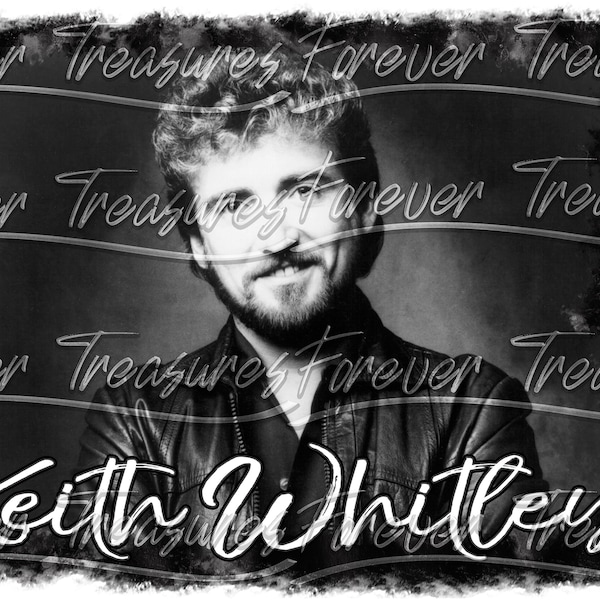 Keith Whitley Drawing - Etsy