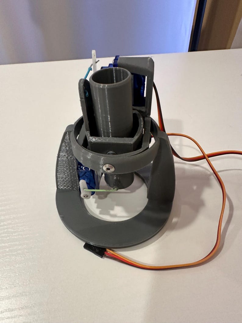 3d-printed Thrust Vector Control TVC Gimbal Mount for Model Rockets - Etsy