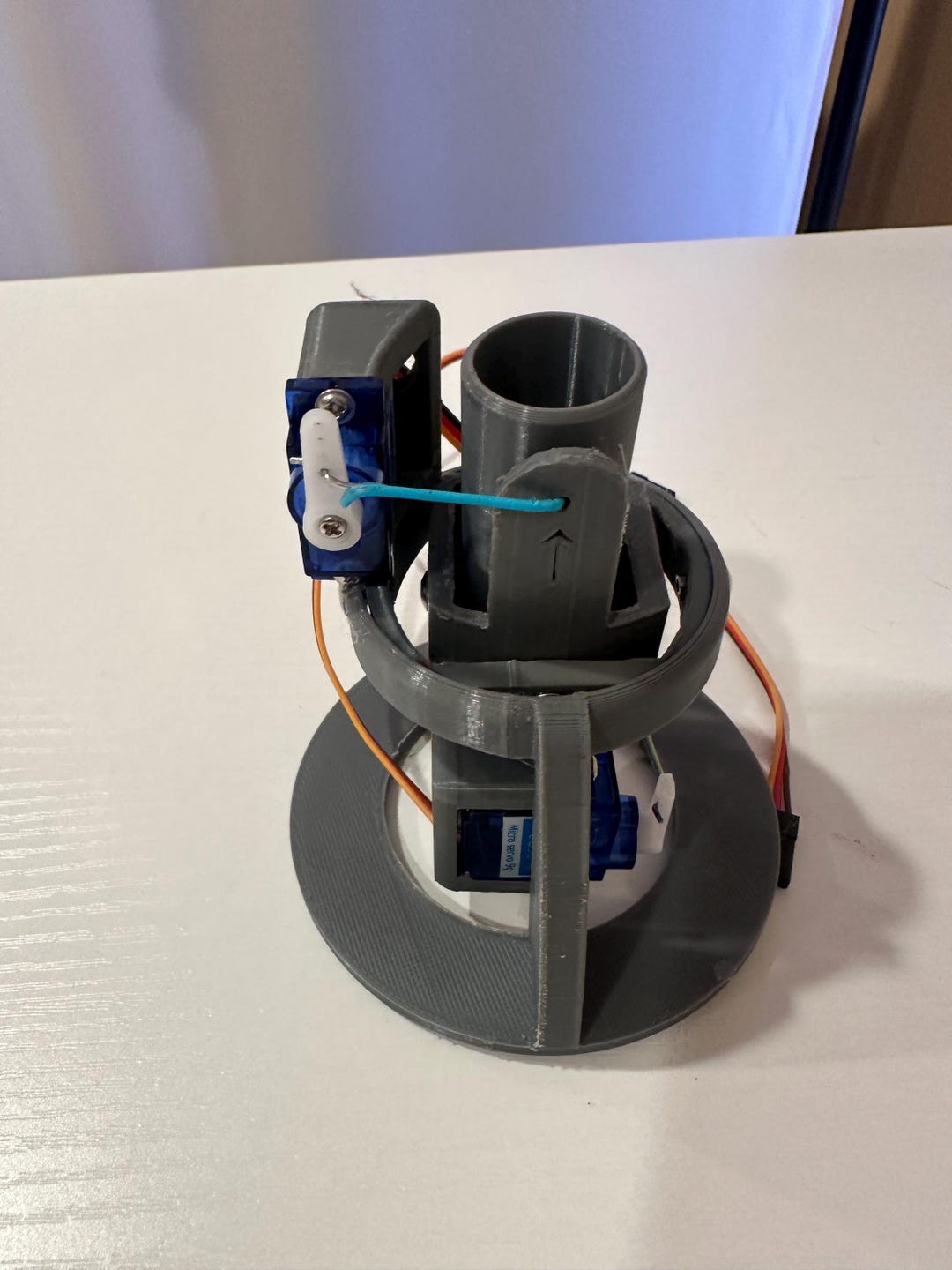 3d-printed Thrust Vector Control TVC Gimbal Mount for Model Rockets - Etsy