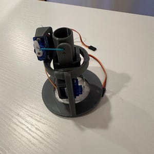 3d-printed Thrust Vector Control TVC Gimbal Mount for Model Rockets - Etsy