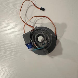 3d-printed Thrust Vector Control TVC Gimbal Mount for Model Rockets - Etsy