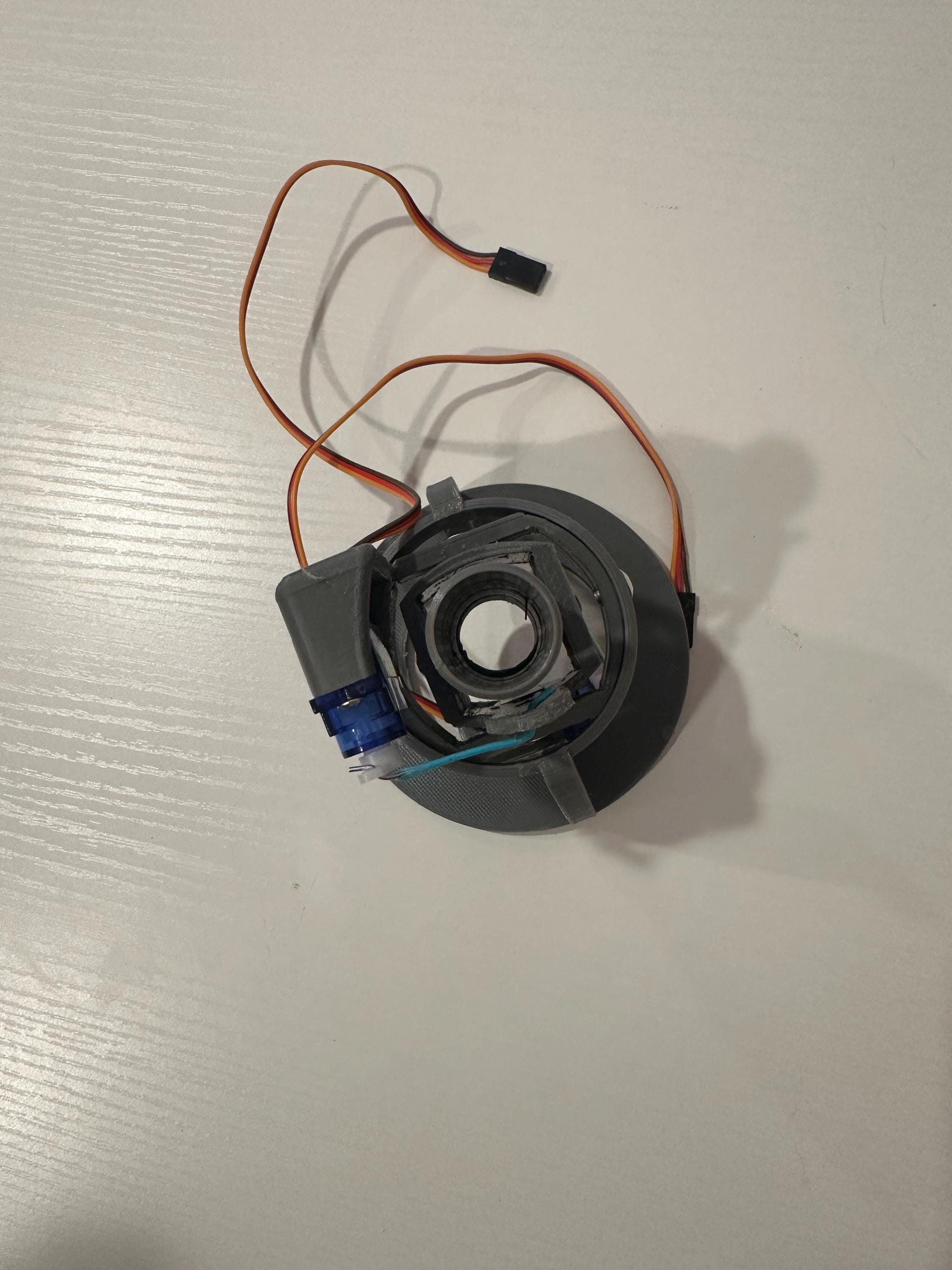 3d-printed Thrust Vector Control TVC Gimbal Mount for Model Rockets - Etsy