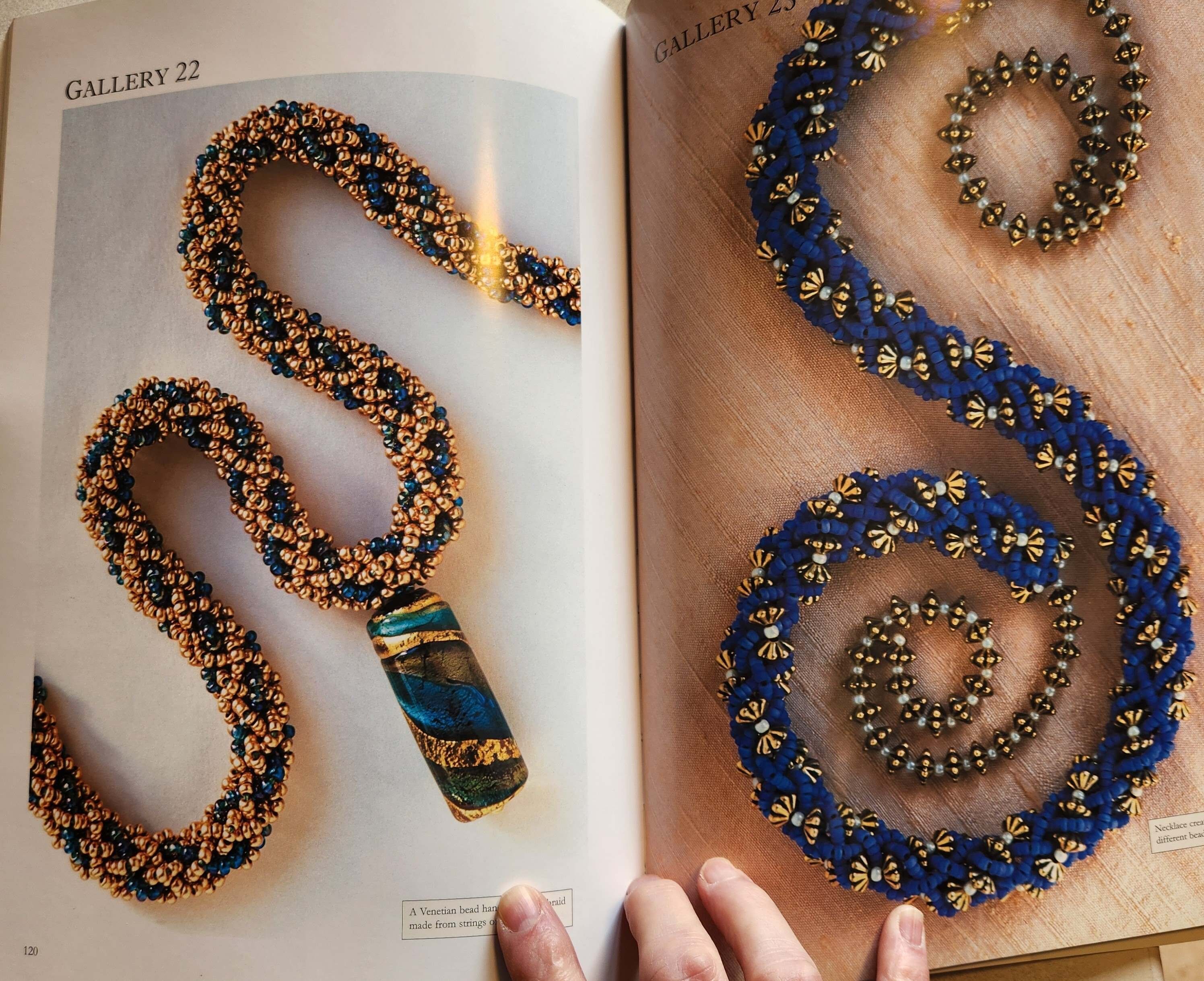 Beads & Braids. Craft Art With Beads and Cords - Etsy