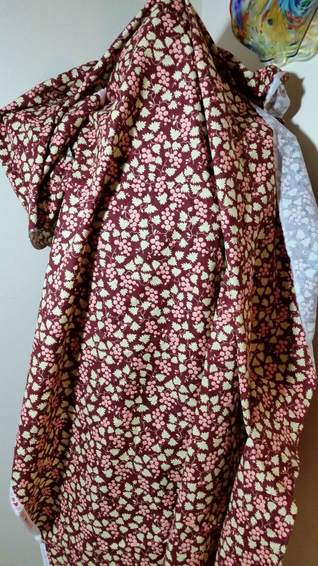 Reenactment Worthy Print Cotton Fabric. - Etsy