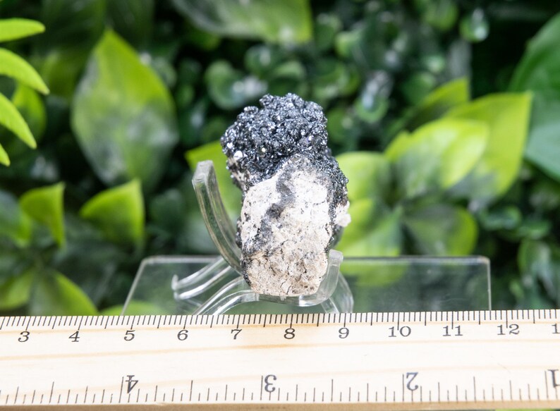 Rare Natural Hematite on Matrix, Forming Well Defined Crystals Hematite ...