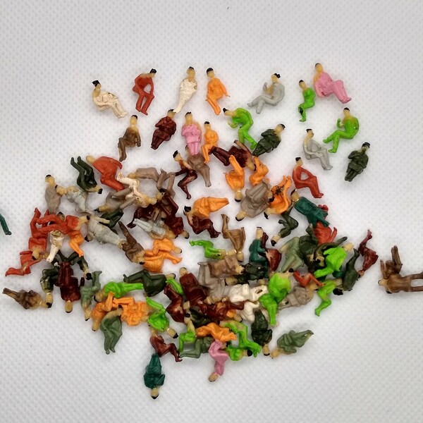 Miniature People - Etsy