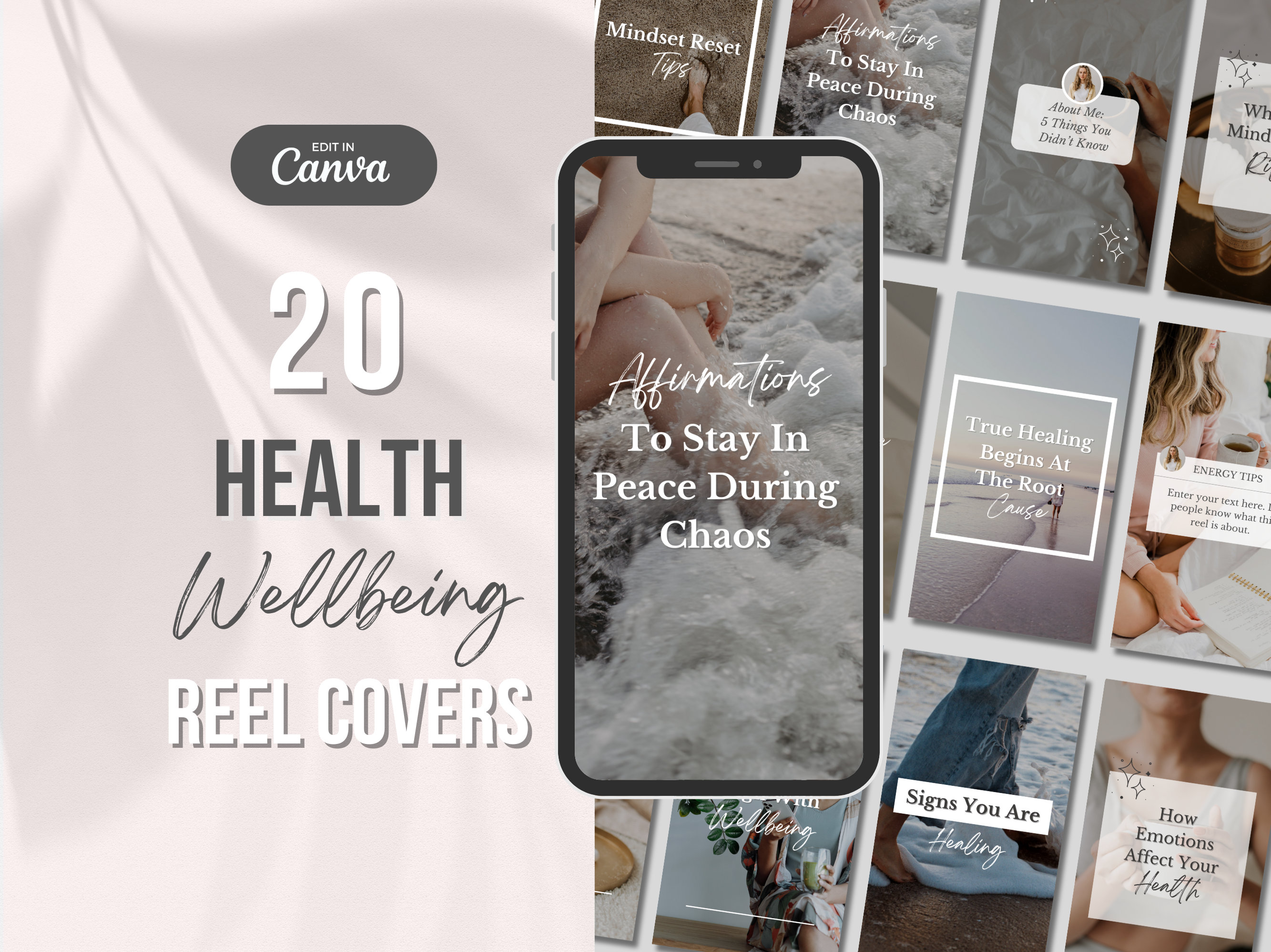 Reel Cover Template, Instagram Reel Covers, Spiritual Instagram, Reel ...