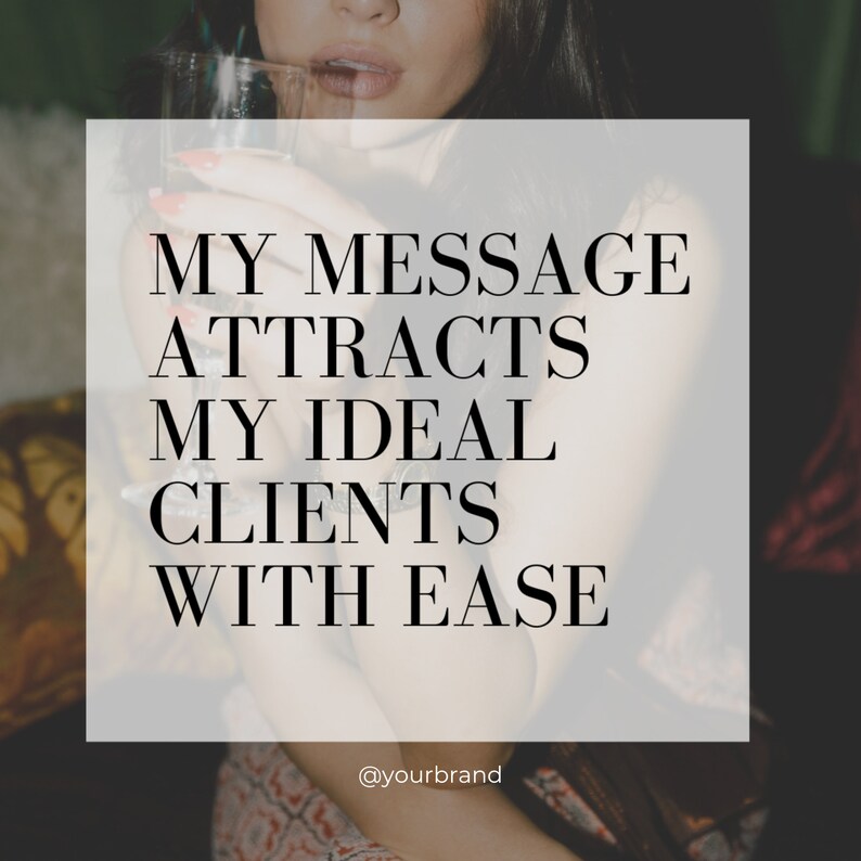Black and White Instagram Template, Business Coaching Template ...