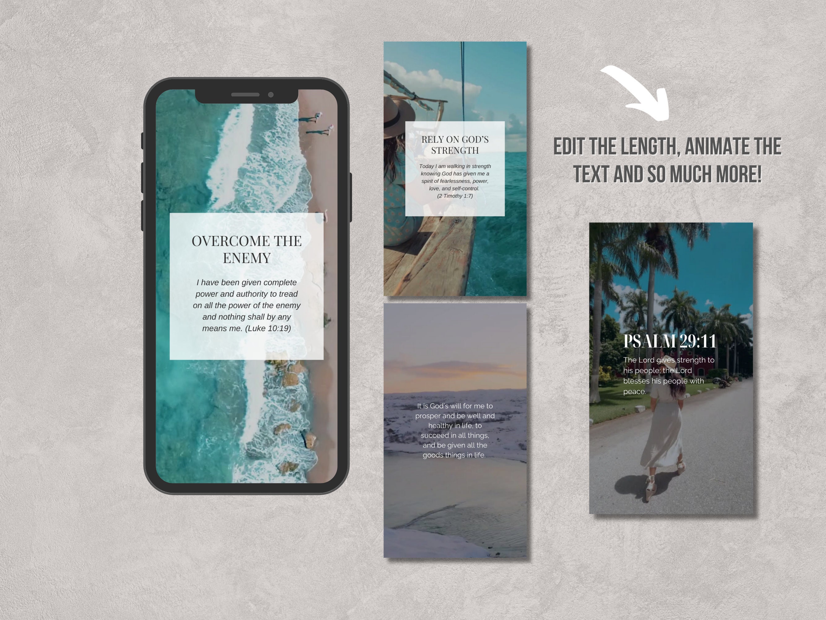 Christian Instagram Reels, Christian Instagram Templates, Instagram ...