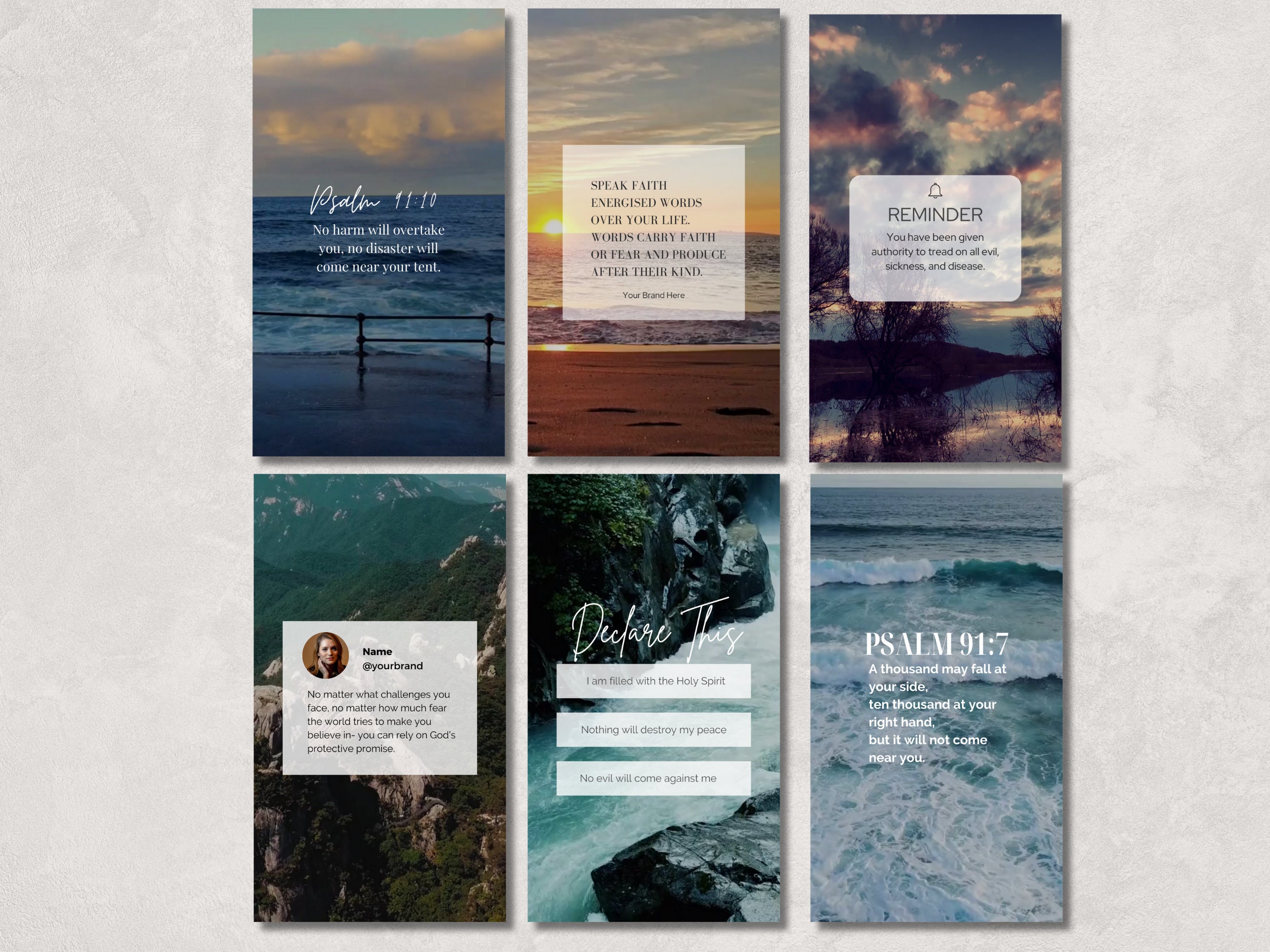 Instagram Reels, Christian Instagram Templates, Reels Video Template ...