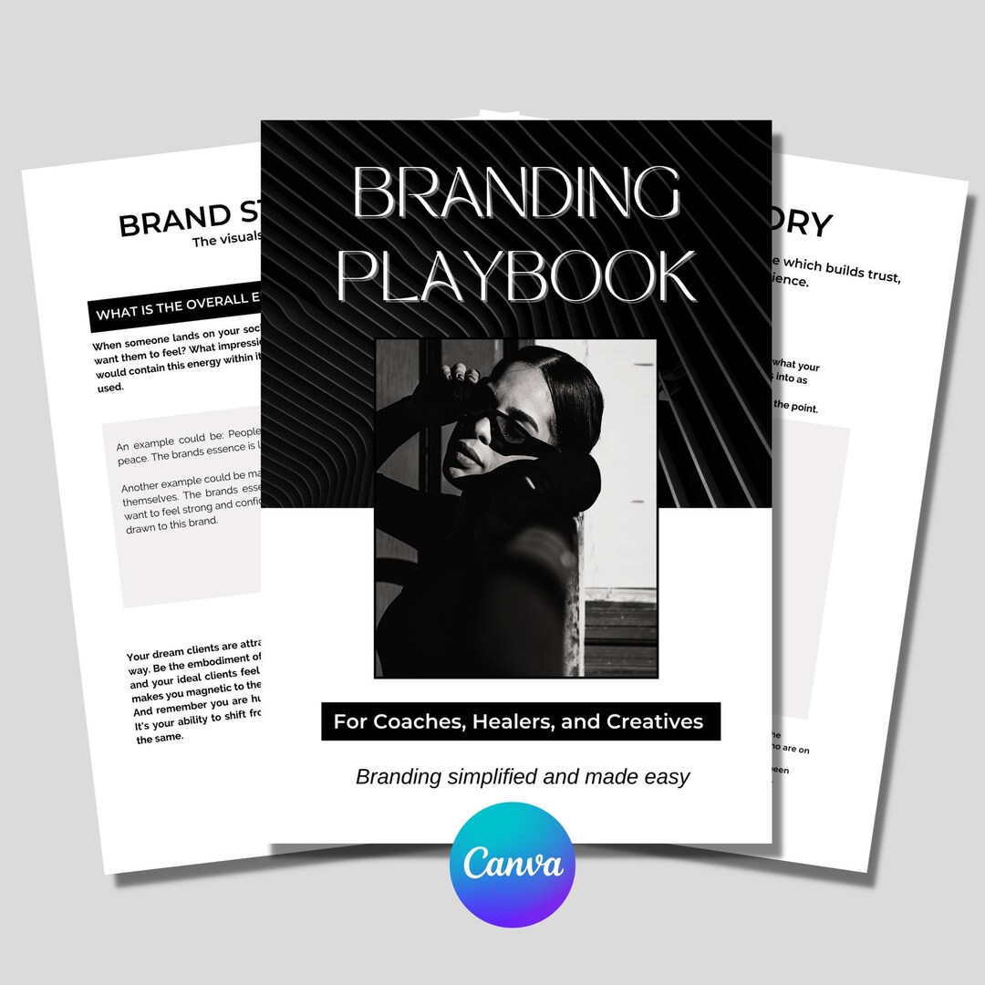 Personal Branding, Branding Strategy, Branding Workbook, Business ...