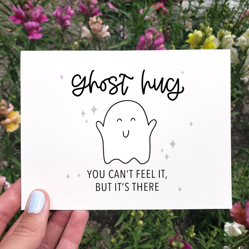 Paper Hug Card - Etsy