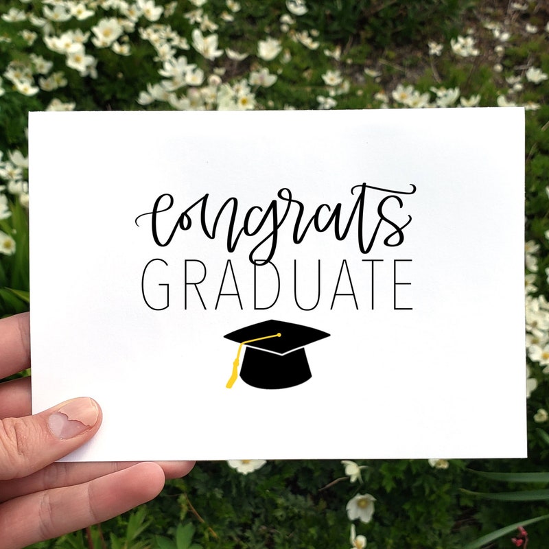High School Graduation Card - Etsy