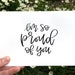 Printable I’m so Proud of You Card, Congrats Card, Congratulations Card ...