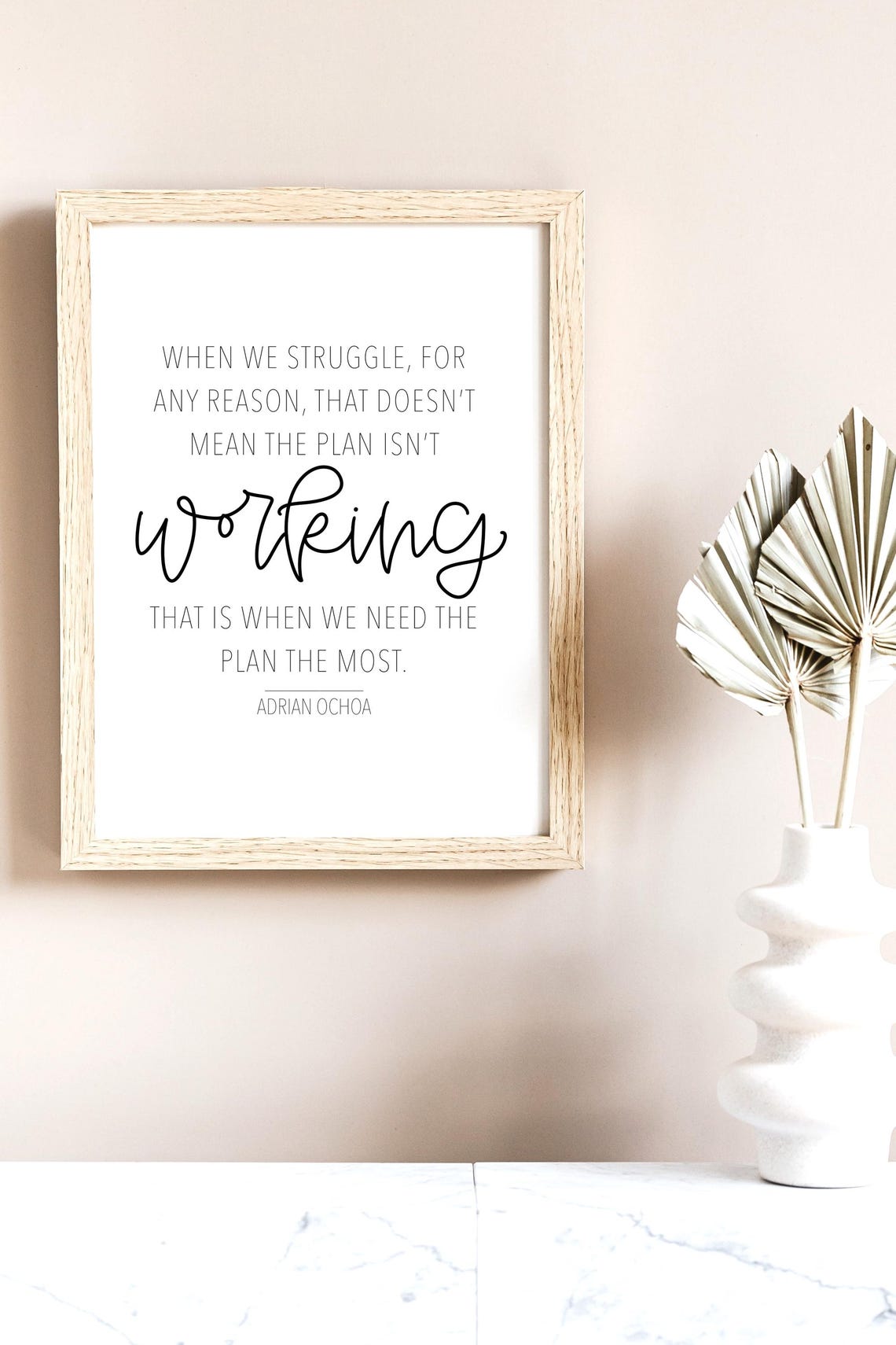 Printable Adrian Ochoa Quote, LDS Wall Art, Modern LDS Decor, General ...