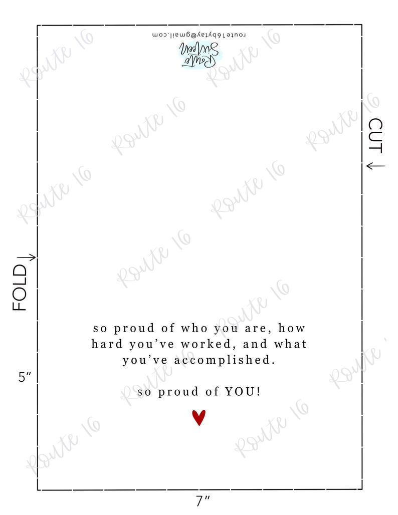 Printable I’m so Proud of You Card, Congrats Greeting Card ...
