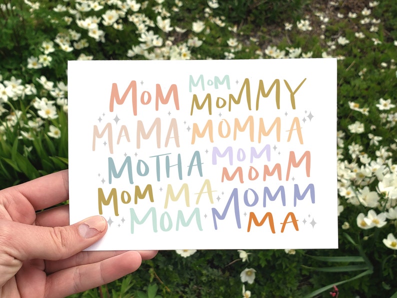 Printable Funny Mother’s Day Card, Funny Mom Birthday Card, Card for ...