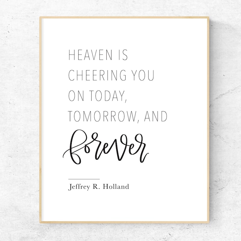 Angel Print Lds - Etsy UK