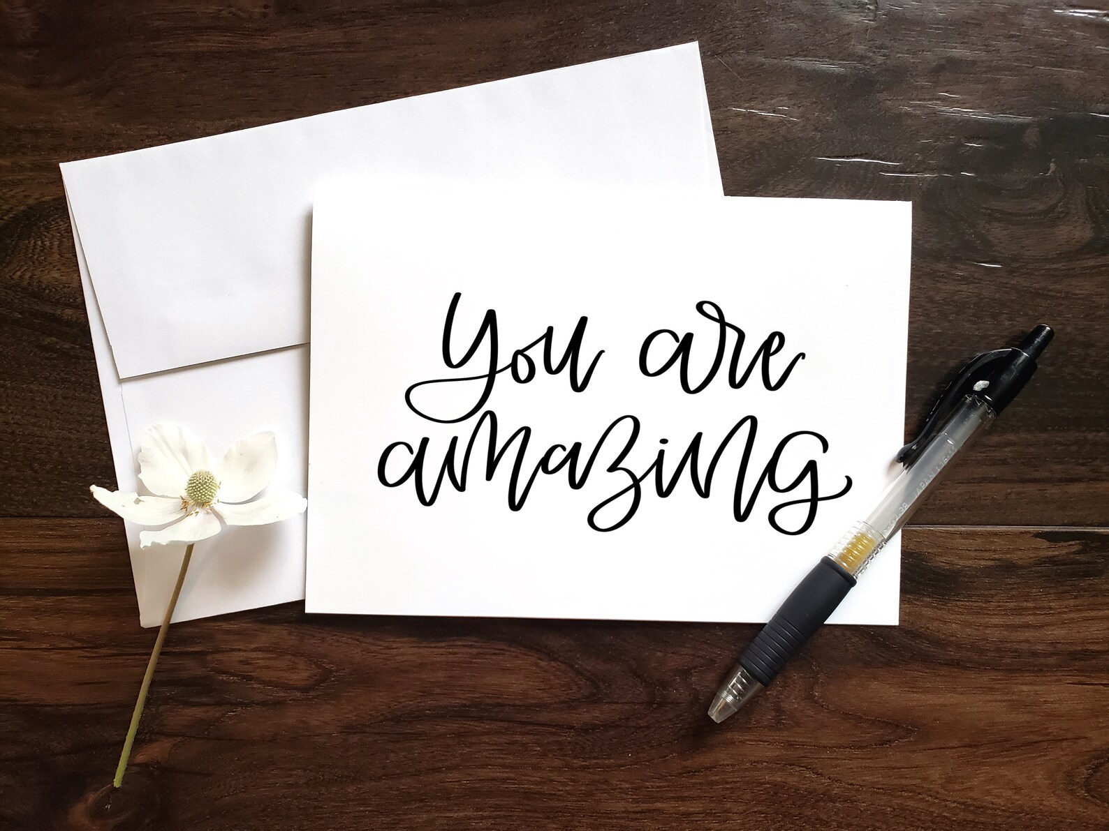 You Are Amazing Card, Encouragement Card, Proud of You Card, Printable ...