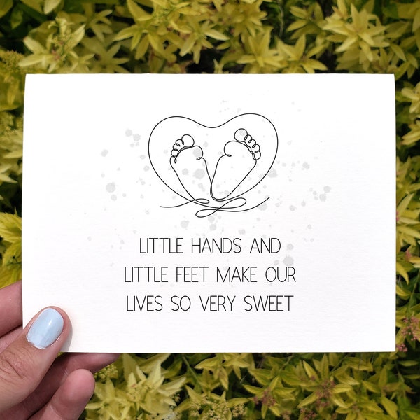 Baby Poem - Etsy