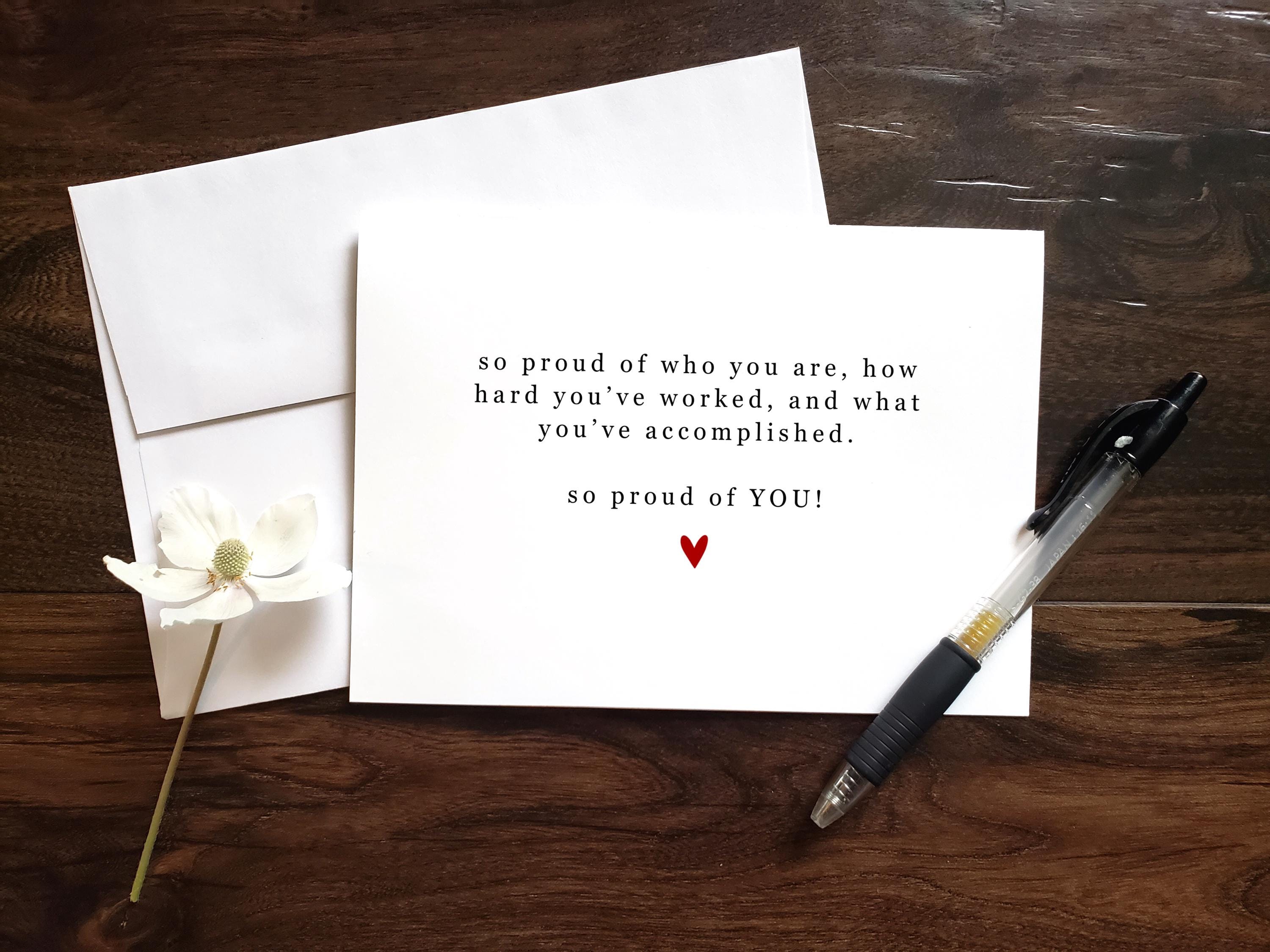 Printable I’m so Proud of You Card, Congrats Greeting Card ...